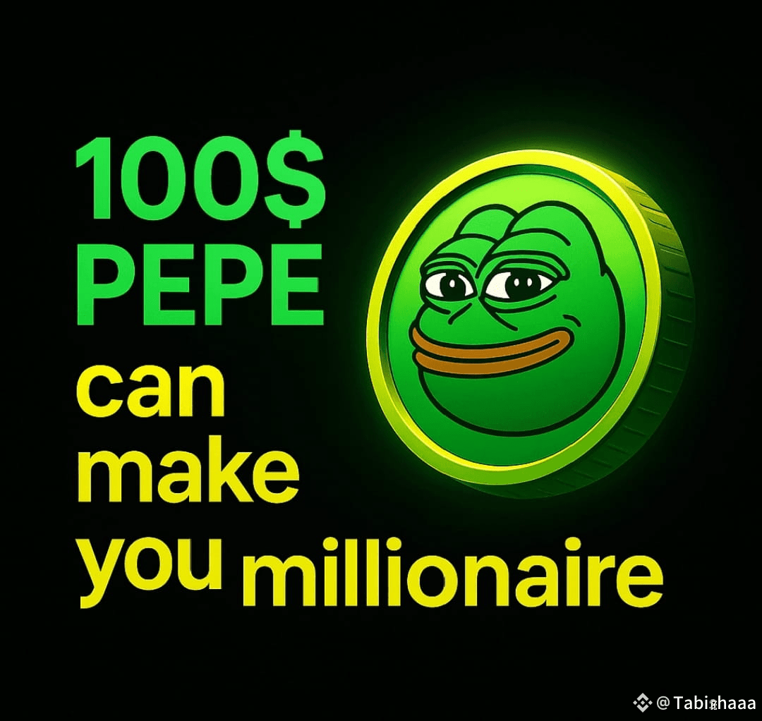 💸 Can $100 in PEPE Make You a Millionaire? The Numbers Migh | Tabishaaa ...