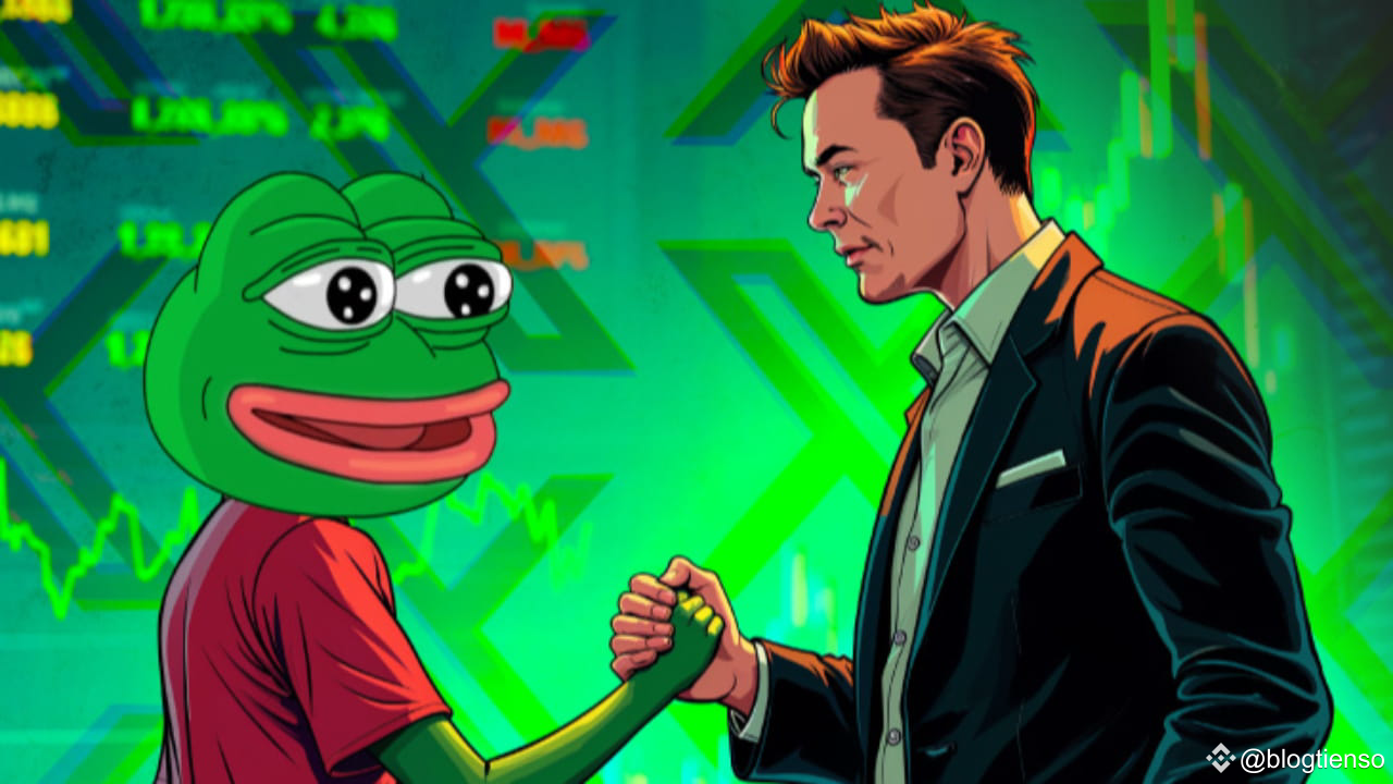 Pepe Coin: The Meme Revolution Continues | blogtienso on Binance Square