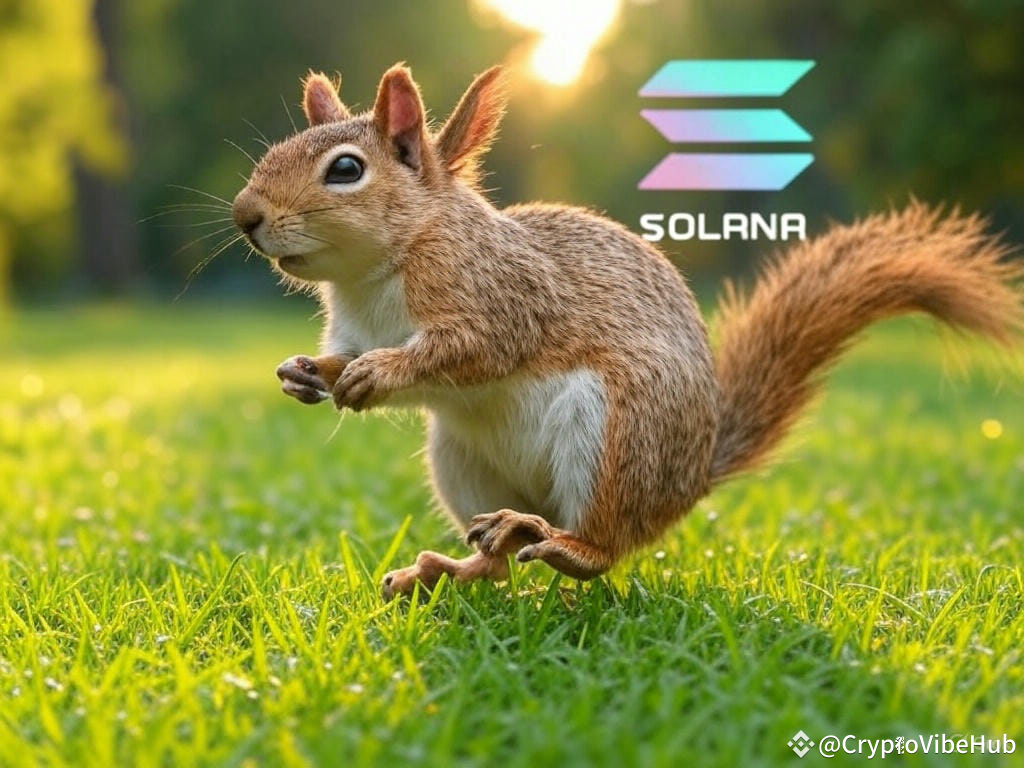🐿️ $PNUT at $0.2130: The Squirrel’s Revenge Is Brewing! Lat ...