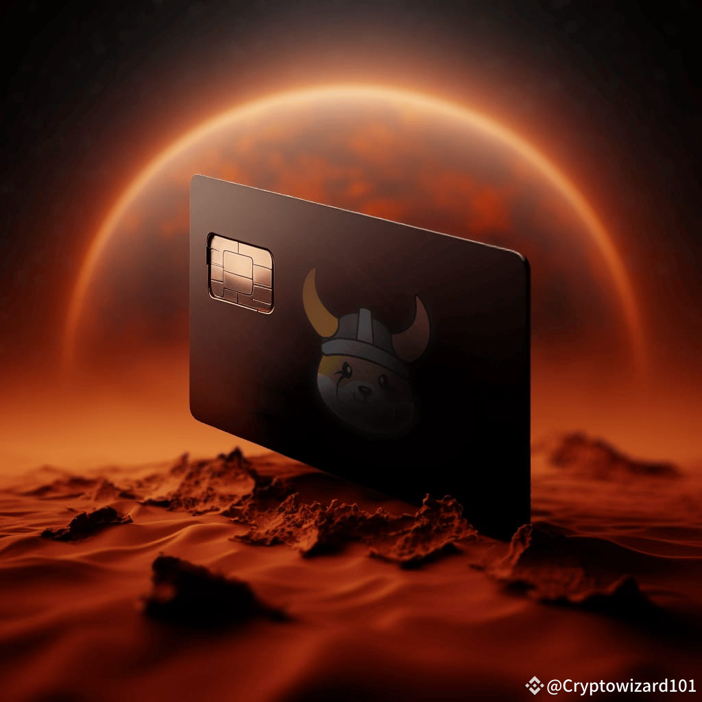 Floki's debit card, launched on December 9, allows spending ...