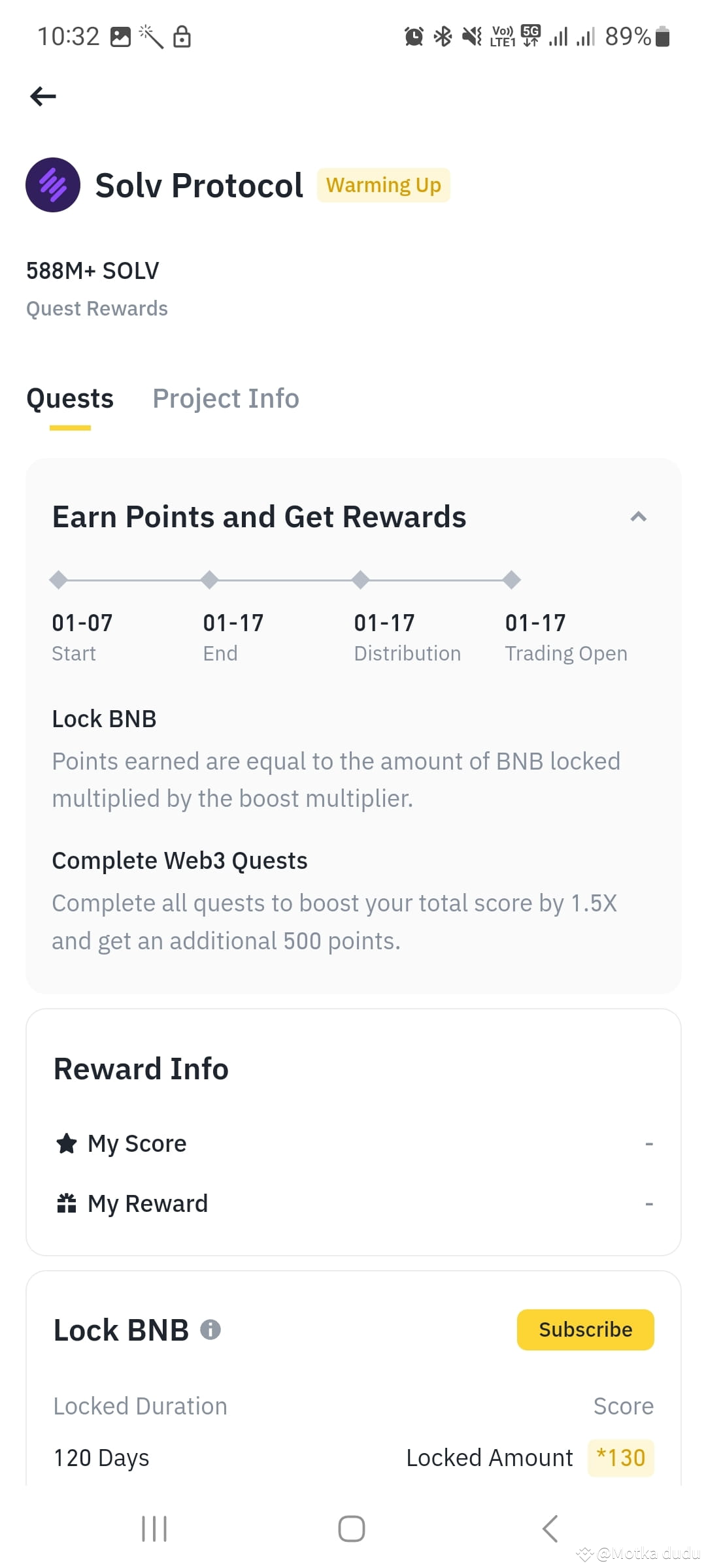 Solv protocol Airdop starts in 6hrs so get ready your BNB.. | Cryto_BF ...