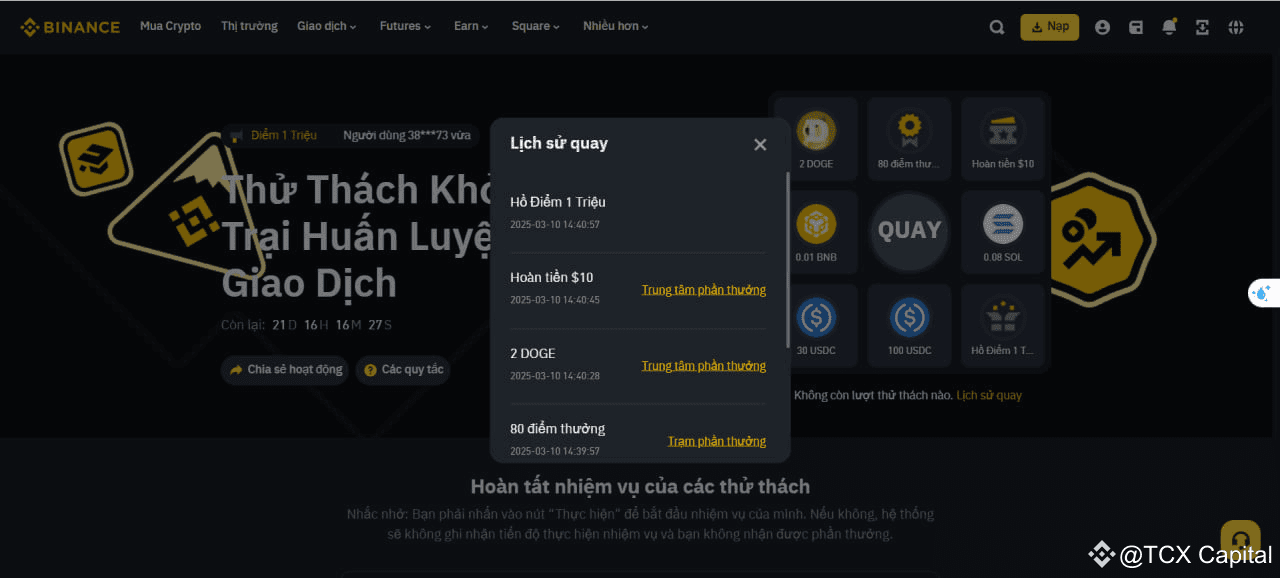 🔸 Have you participated in Binance's Boot Camp phase 1 yet? | TCX ...