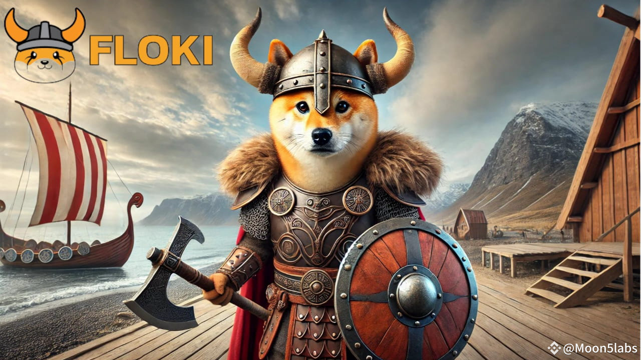 Floki Has Something That Shiba Inu and Dogecoin Don’t | Moon5labs on Binance Square