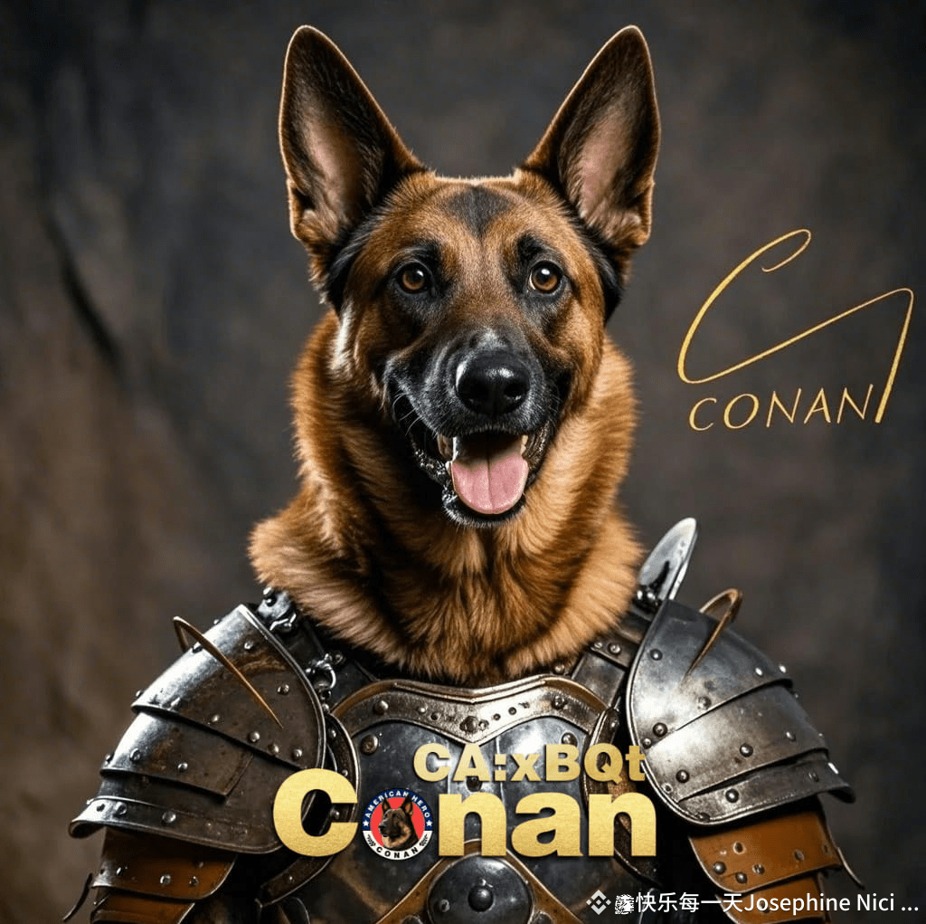 $DOGE$BABY$PEPE has a super strong IP hero dog Conan, the pr | 快乐每一天 ...