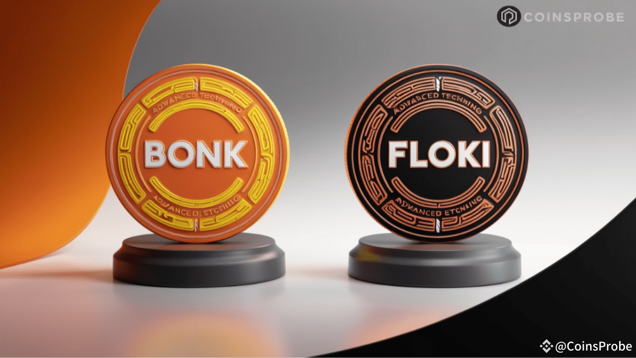 BONK and FLOKI Recovering from Key Support Levels– Is a Rebound Ahead? | CoinsProbe on Binance ...