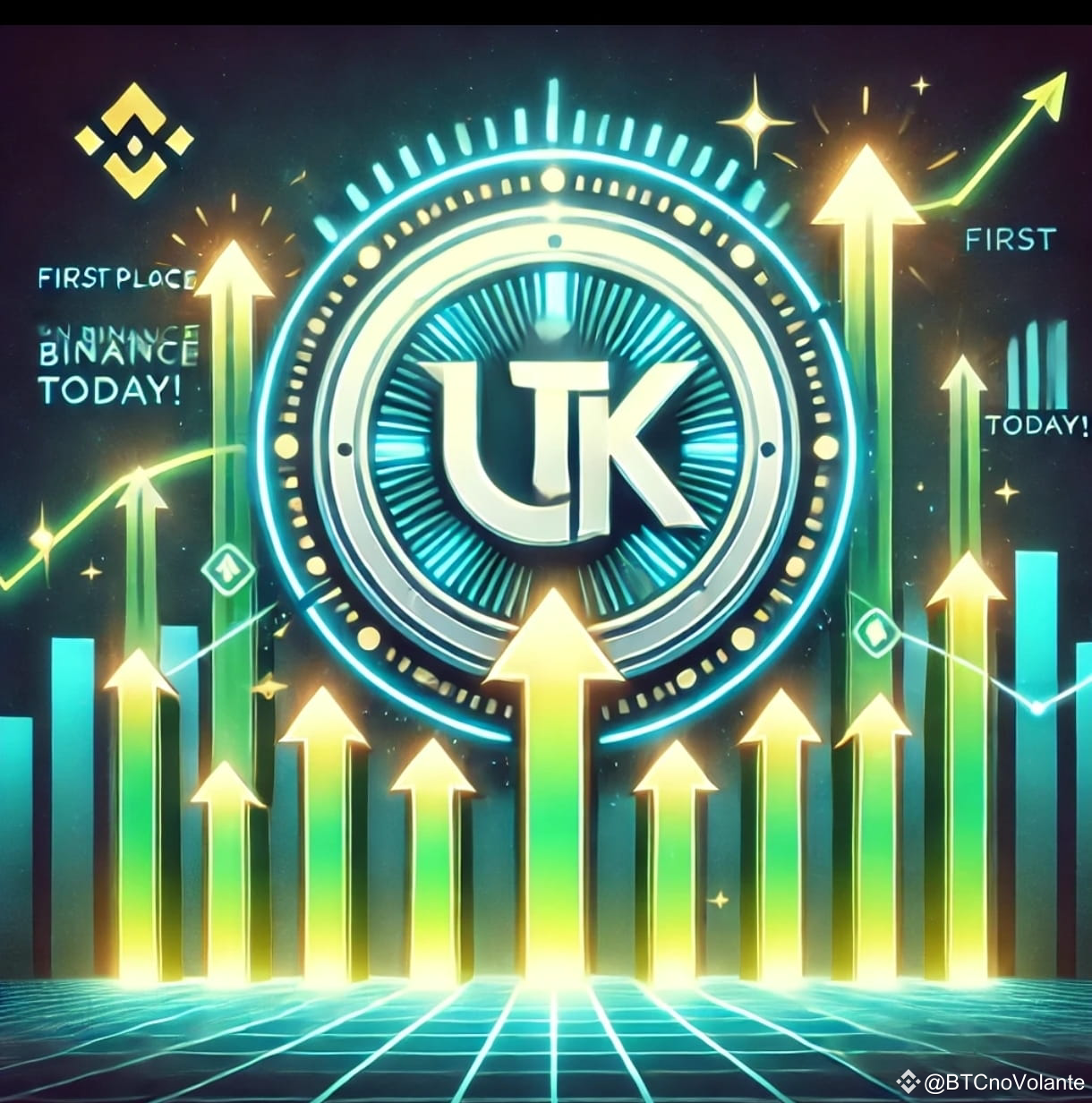$UTK Wow, look at this coin! 🚀 I don't understand much, b ...