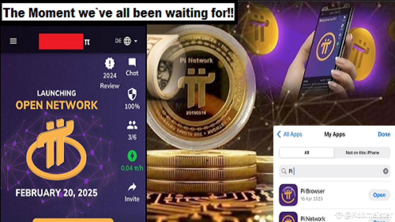 🚀Pi Network Launch! My Experience with Pi! Market Update & Prediction ...