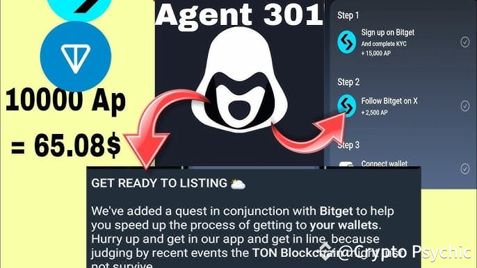 🐕💥 **Agent 301: The King of All DOGEs and CATS Airdrop!** | Crypto ...