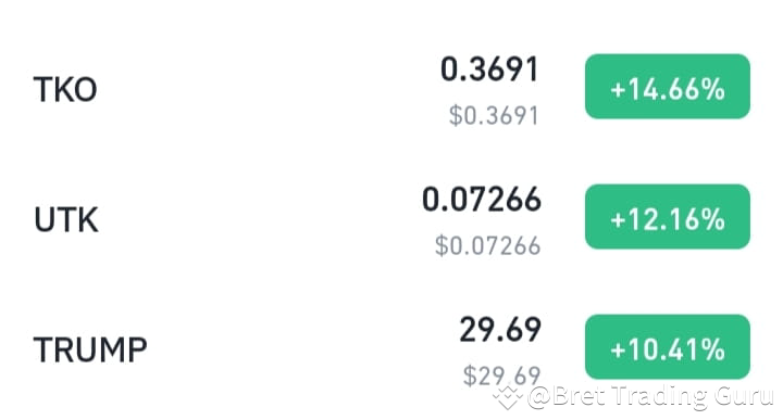$TKO (Tokocrypto) Details: Up +14.66%. Indonesian crypto m | Bret ...