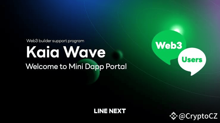 🌟 Kaia Blockchain x LINE: Redefining Web3 Digital Experiences 🌟 | CryptoCZ on Binance Square