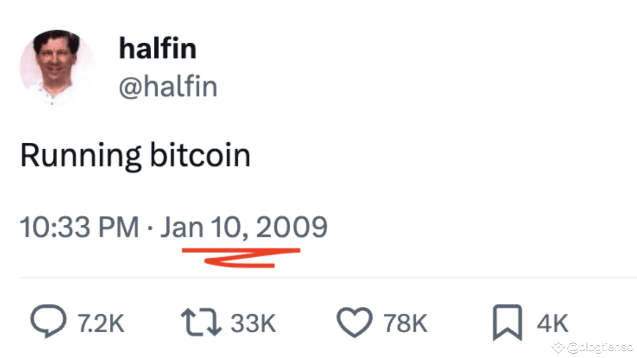 Bitcoin's 16-Year Journey: Looking Back at the First Tweet When the ...