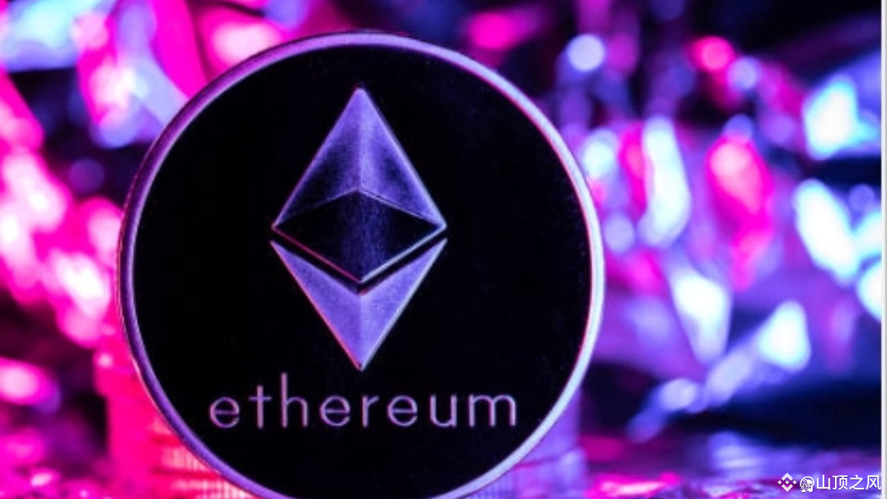 Ethereum's ETH burn rate hits a historic low, indicating a decline in network demand. | 山顶之风 on ...