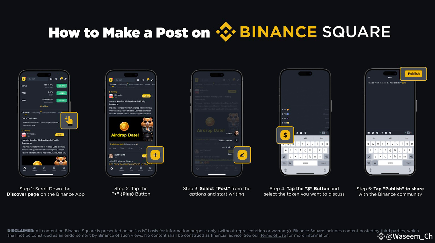 Earn Rewards with Binance Square’s “Write to Earn” Campaign! 💰 | Twin ...