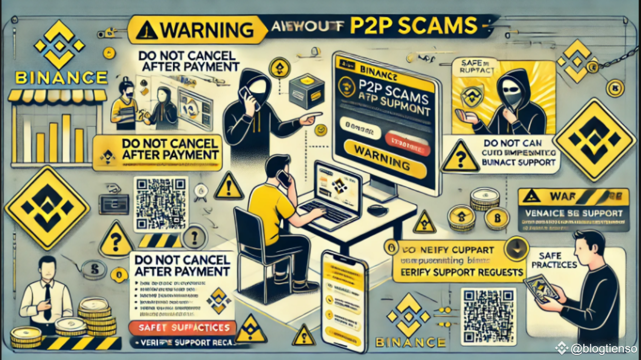 Binance P2P Scam Warning: Detailed Analysis and Guide to Protecting Your Assets | blogtienso on ...