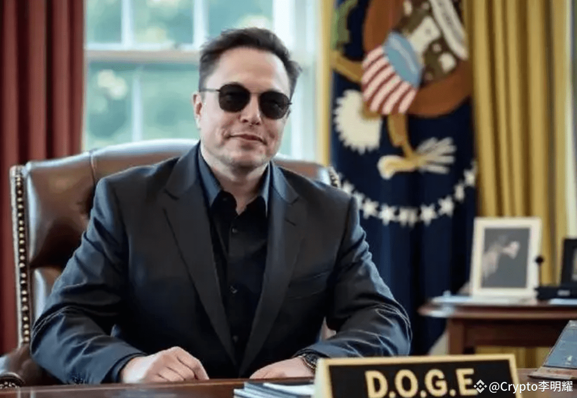 Musk Launches the First Shot of the DOGE Department! SEC Cha | Crypto李 ...