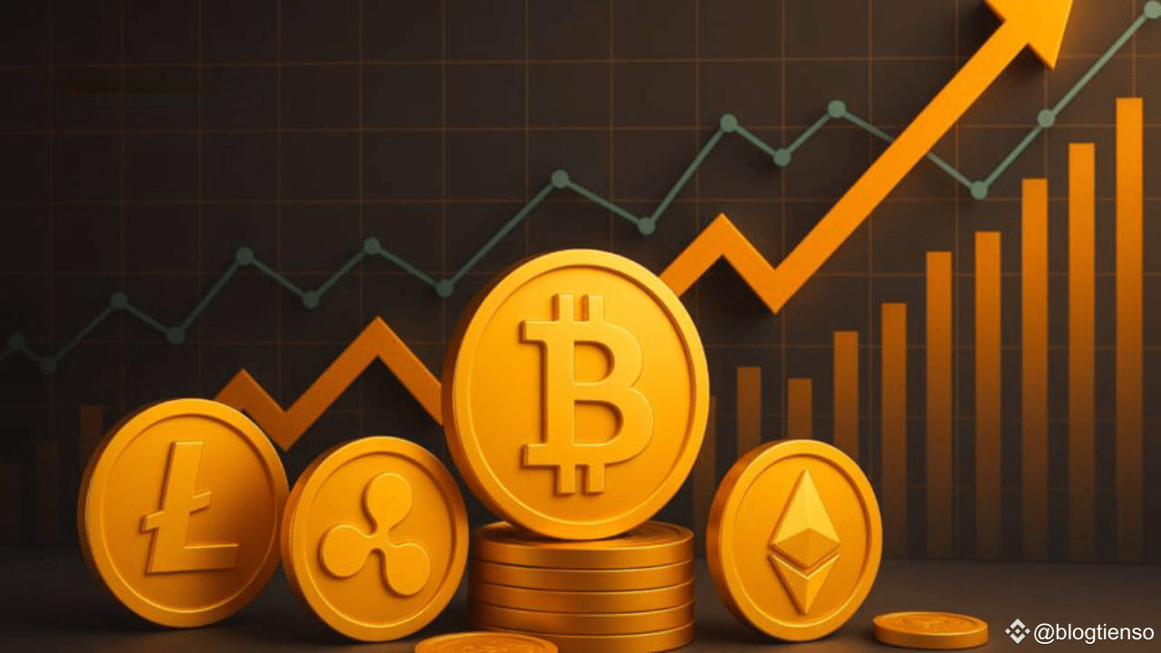 ¿Por qué están subiendo las criptomonedas? 4 razones principales detrás del aumento de precios ...