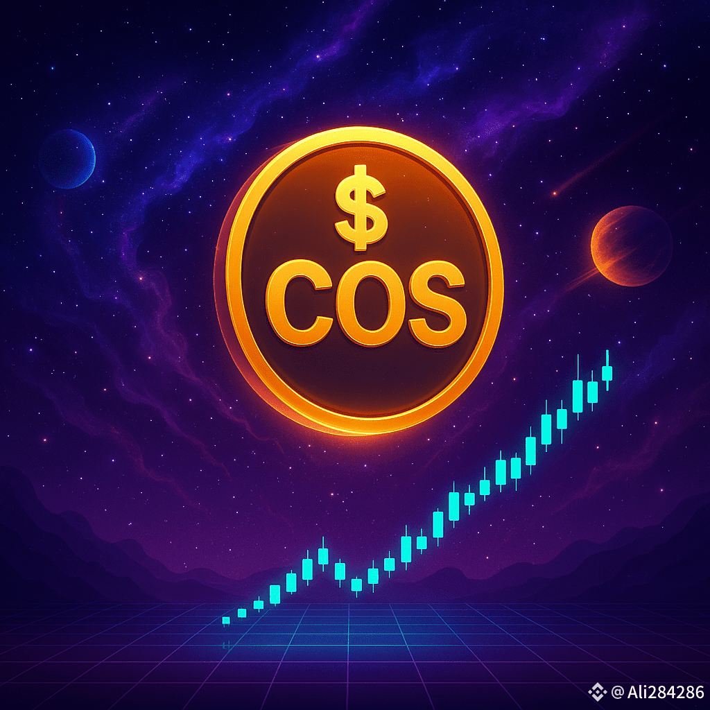 🚨 #MyCOSTrade Update 🚨 Took a strategic entry into $COS e | Ali284286 ...
