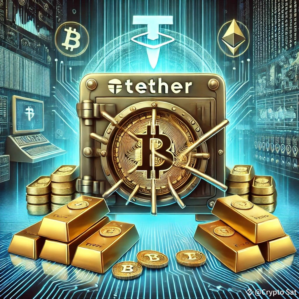 🔥 LATEST: Tether has shaken the crypto world again! 🚀 Afte | Crypto Sat ...