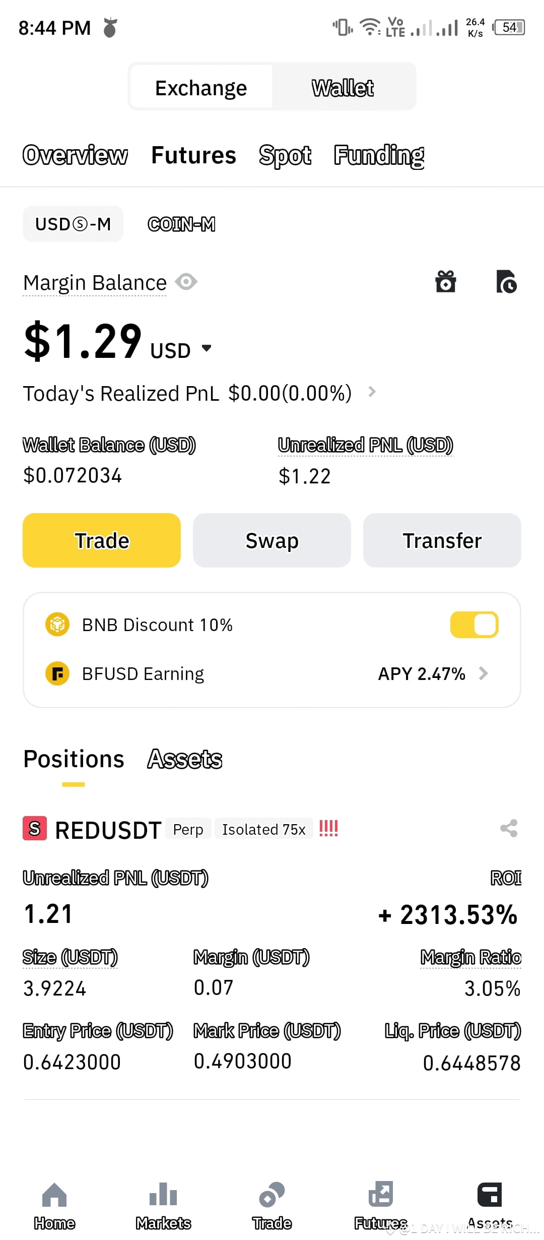 i wish i had some big amount | 1 DAY I WILL BE RICH انشالله on Binance ...
