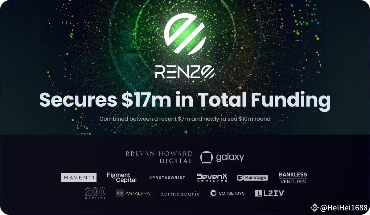 Good news: Renzo, the Ethereum re-staking project, announce ...