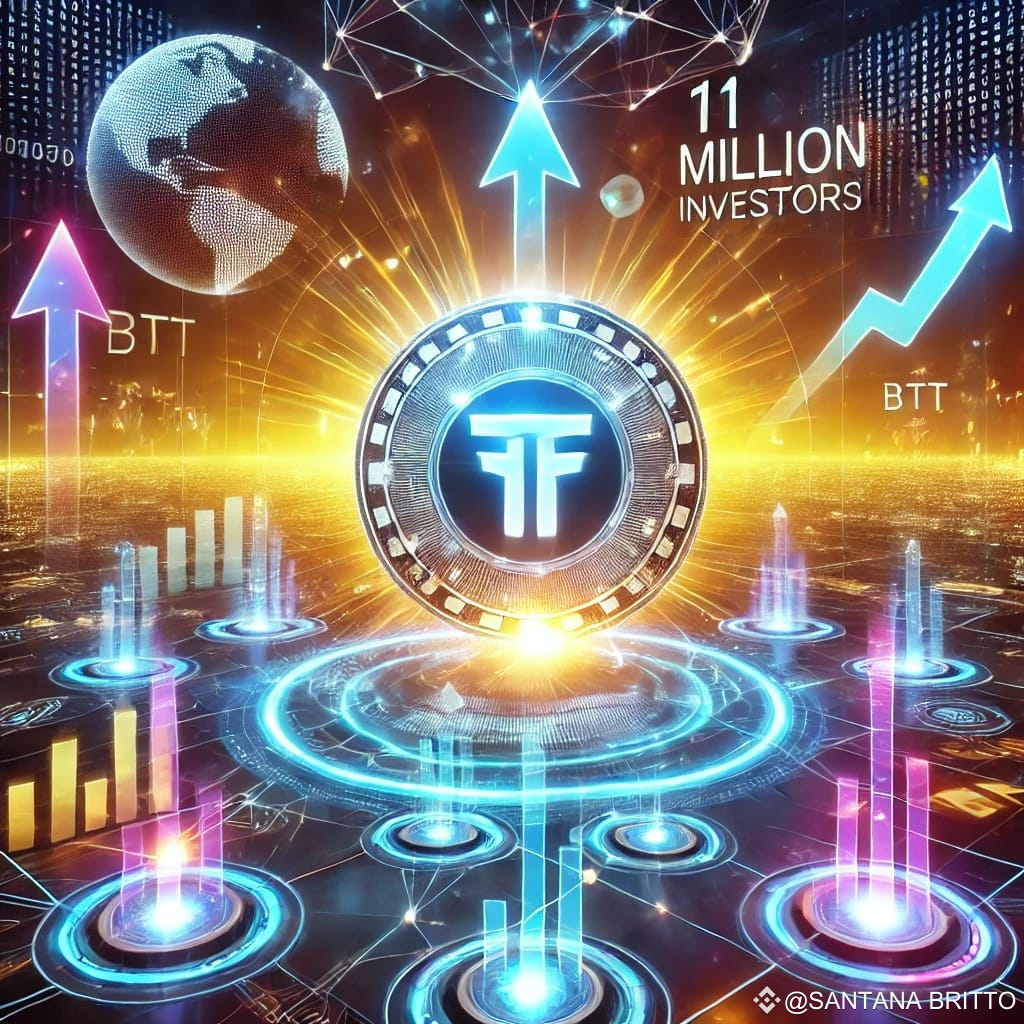 BTTC has a total of 990 trillion tokens, with a unit price o | SANTANA ...