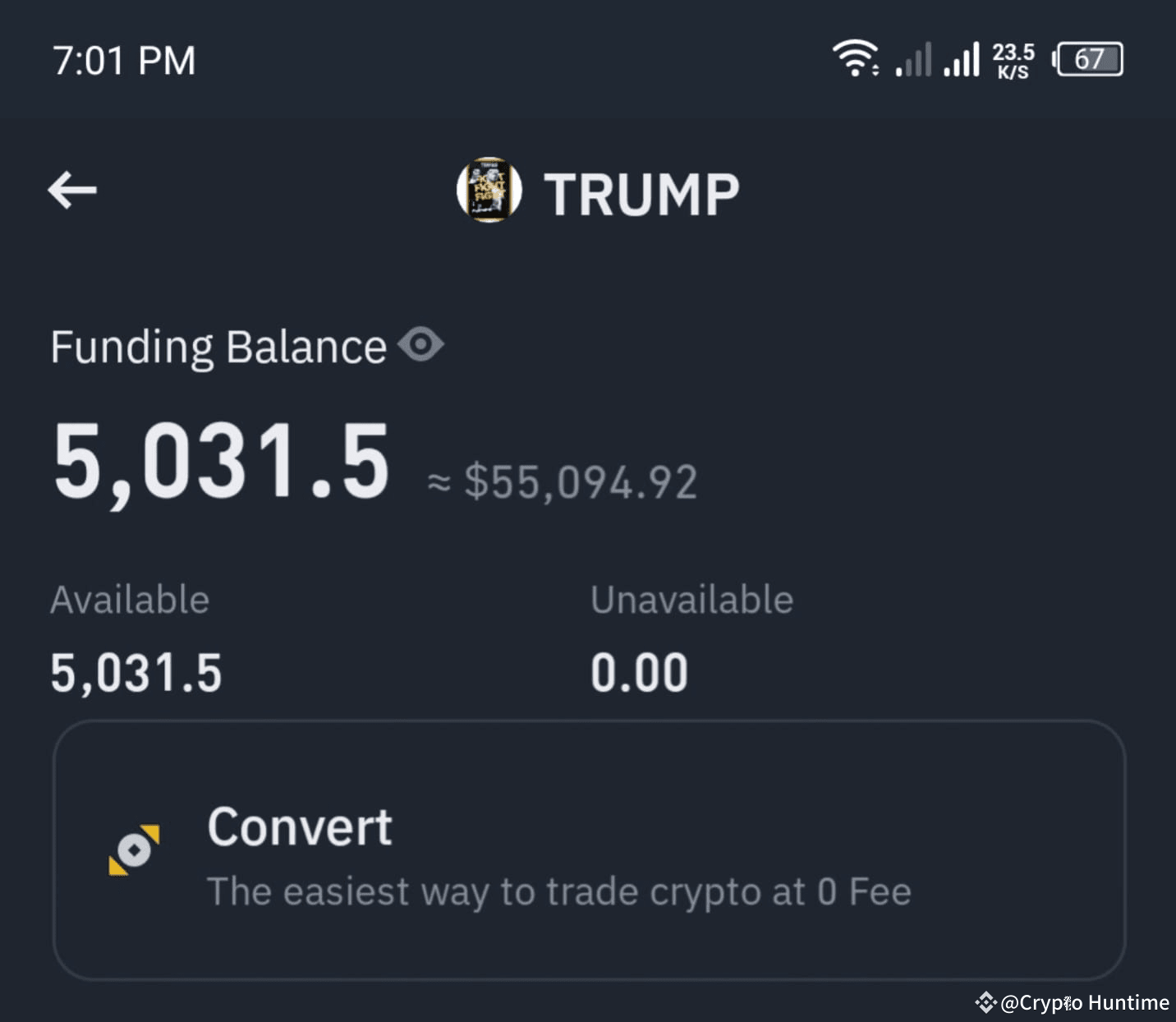 🚨 Why Isn't TRUMP Token Bouncing Yet? 🤔 I’ve been holding | Sky Spider ...