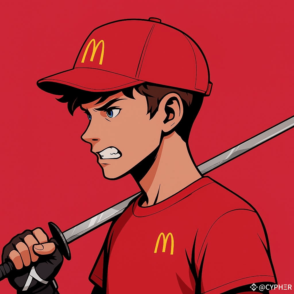 Gm friends 🍔 | CYPHΞR on Binance Square