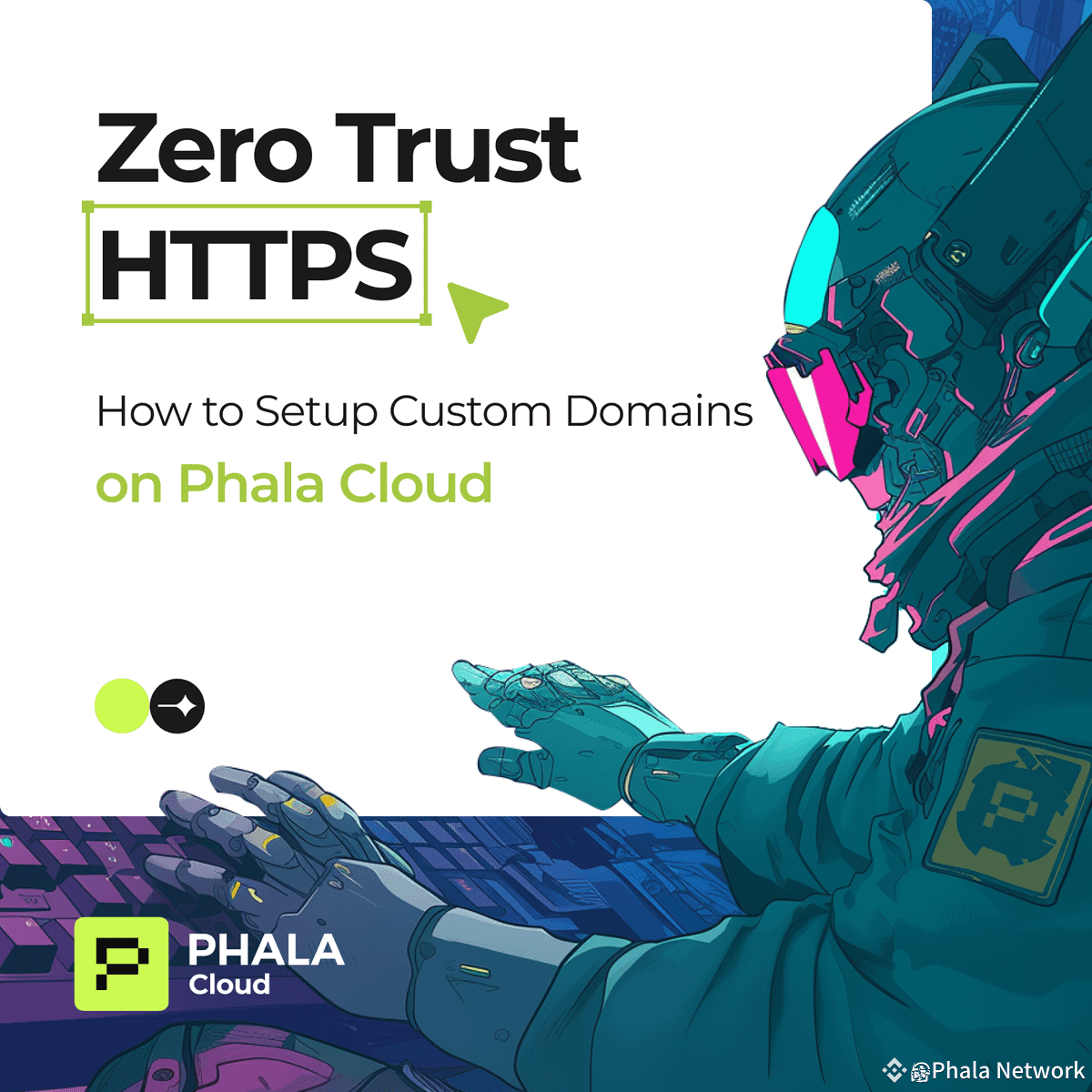 Your domain. Your brand. Your private cloud. With Phala Clo | Phala Network on Binance Square