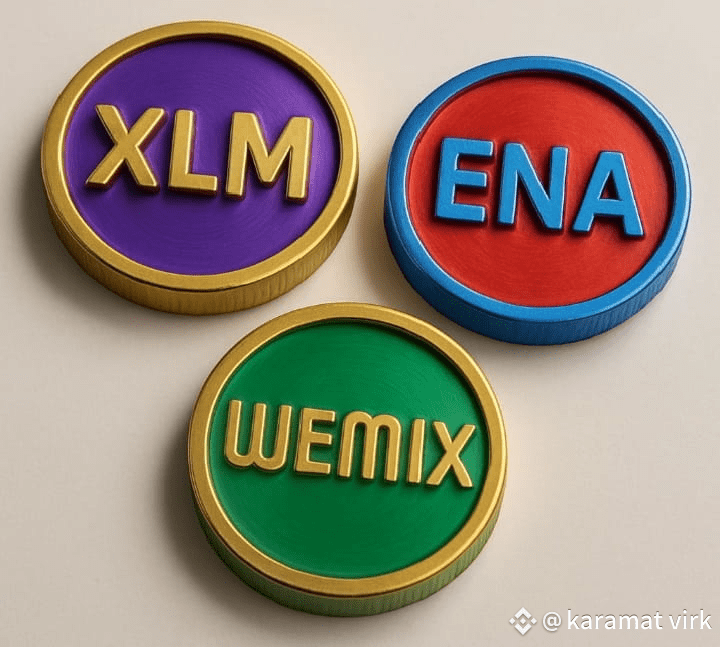 🚀 Altcoin Spotlight: XLM, ENA & WEMIX Gaining Major | karamat virk on ...