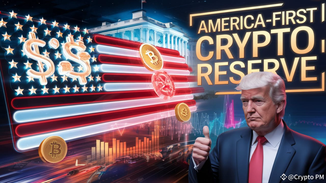 Trump’s America-First Crypto Reserve: What It Means for the Market ...