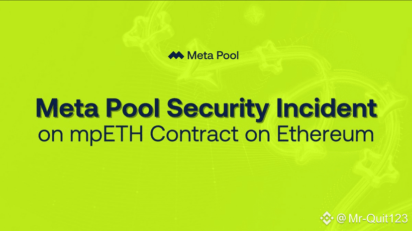 Meta Pool exploited for 27 million USD, but the hacker only managed to ...