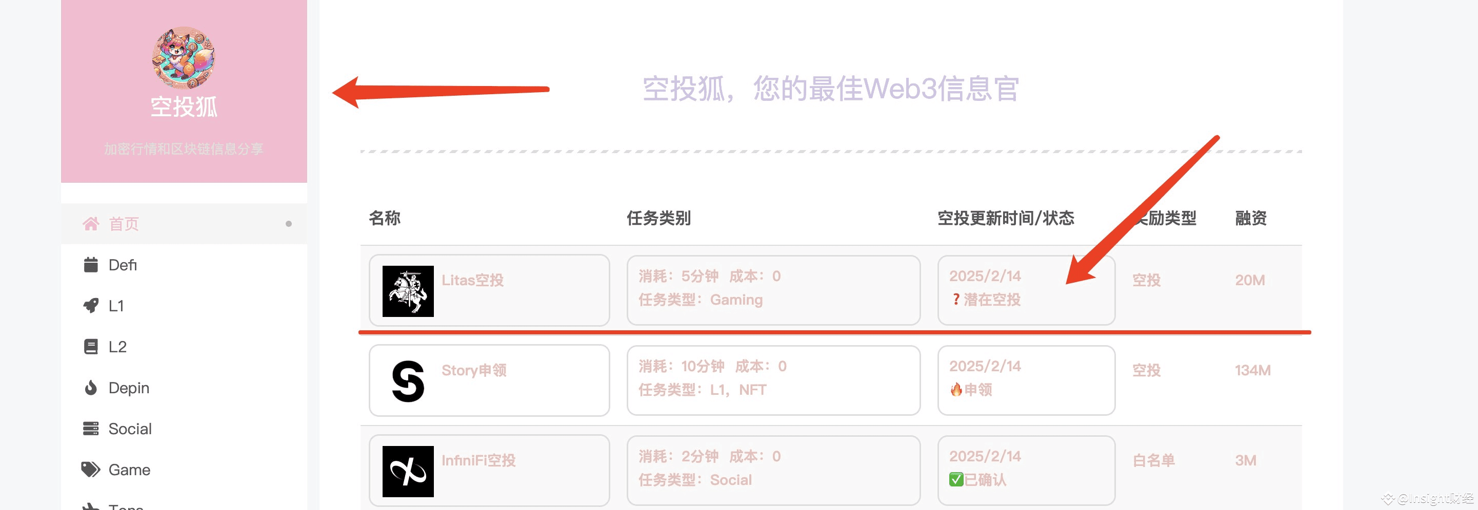 Litas Airdrop Benefits! Claim DLT Points for Free! 💰 Litas | 币链快报 on ...