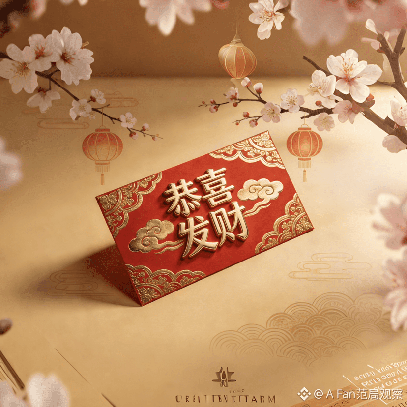 Send red envelopes to attract good luck, wishing you buy low | A Fan ...