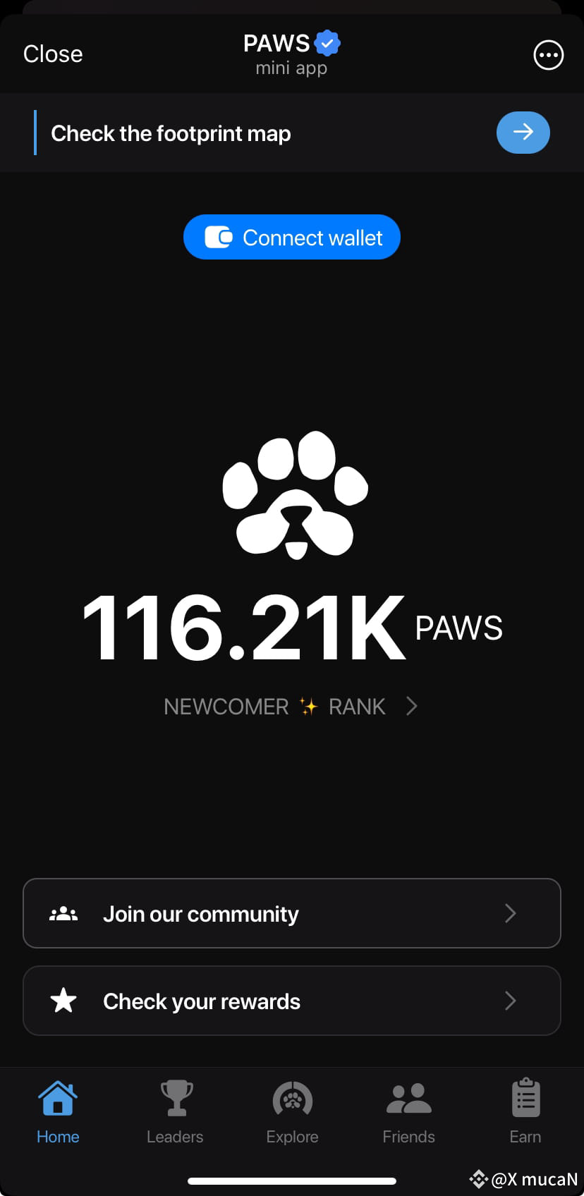 New task on $PAWS Go check it out and complete the task you | X mucaN on Binance Square