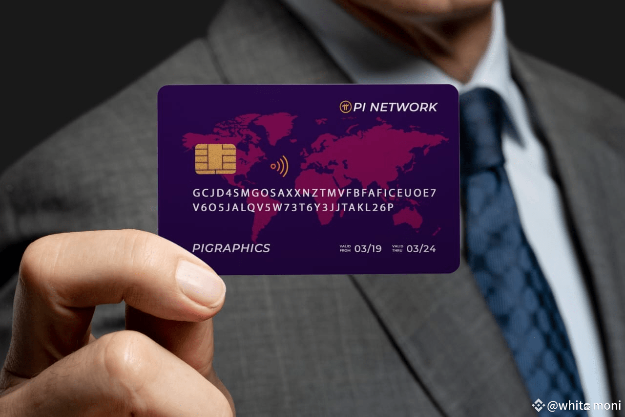 Big news for Pi Network! The Pi Debit Card is here—finally b | white ...