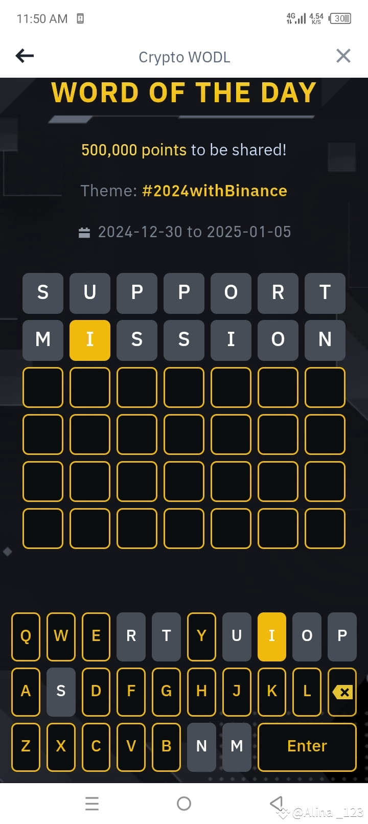 help me what is the Today word ? | Alina _123 on Binance Square