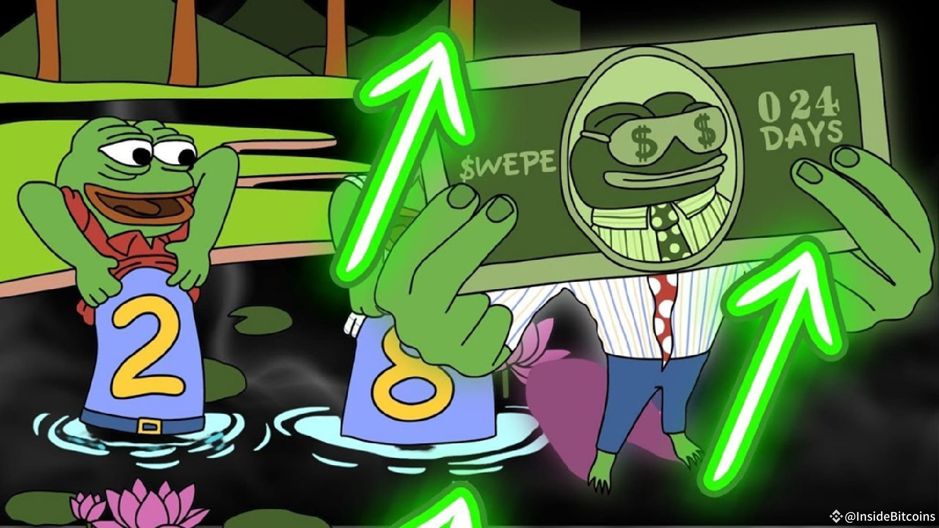 Massive Whale Transactions Push Wall Street Pepe Presale to $58.5 Million Surge | InsideBitcoins ...