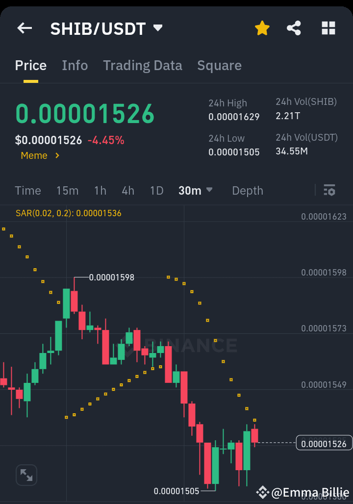 SHIB/USDT Trading Signal with High Profit Gain: Buy, Sell, a | Emma Billie on Binance Square