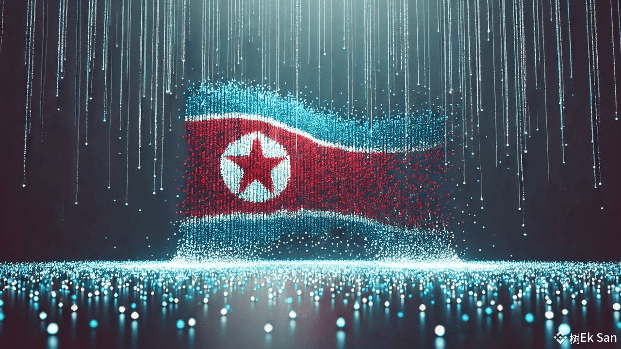 JUST IN: NORTH KOREA’S LAZARUS GROUP STRIKES AGAIN, STEALING | Ek San on Binance Square