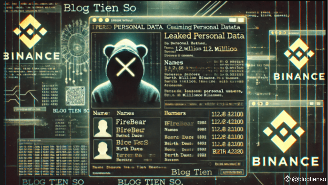 Binance Denies Allegations of Dark Web Data Leak of 12.8 Million Customers | blogtienso on ...