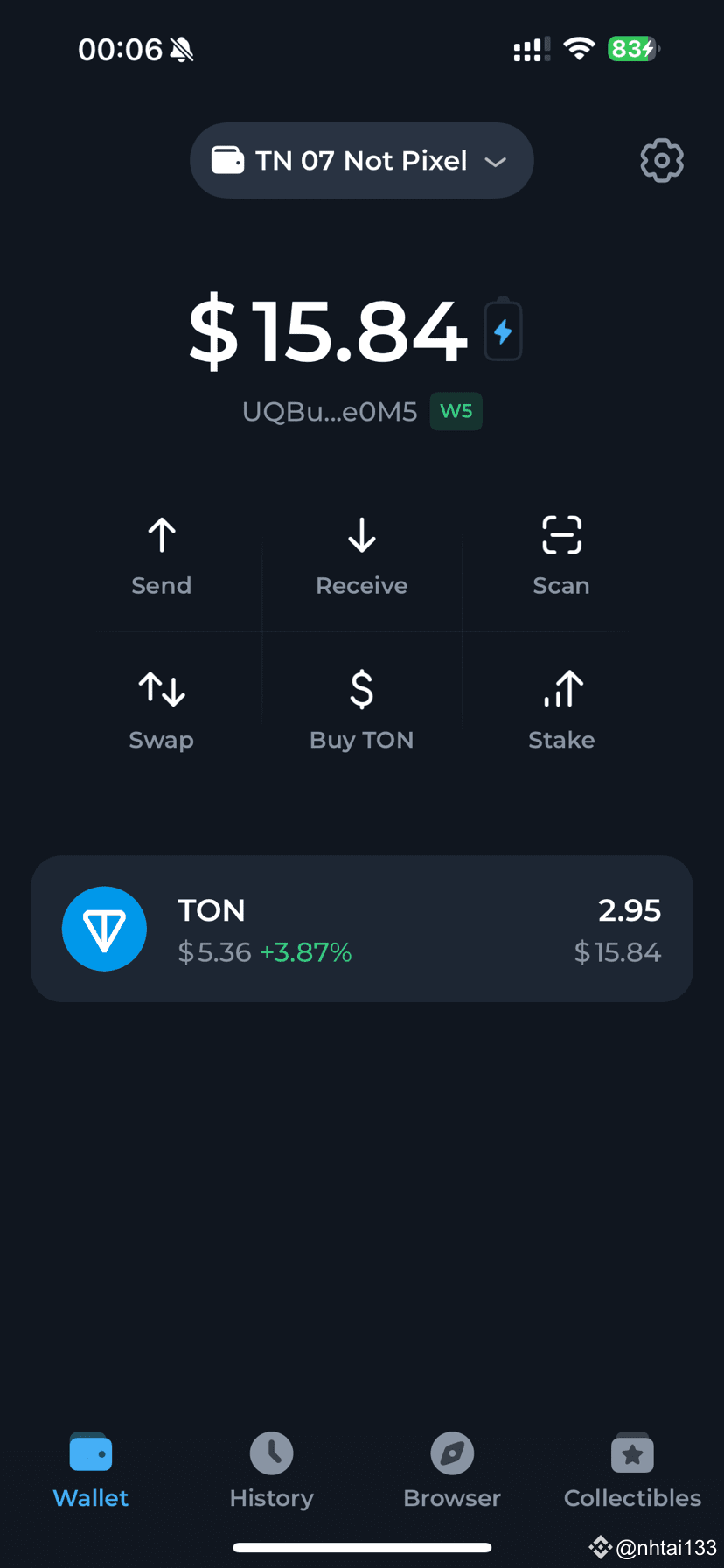 After finishing 1 round of Earn PX, you should withdraw all | nhtai133 ...