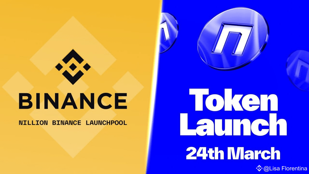 Binance Launchpool launches project 65 - Nillion (NIL) | How | Lisa Florentina on Binance Square