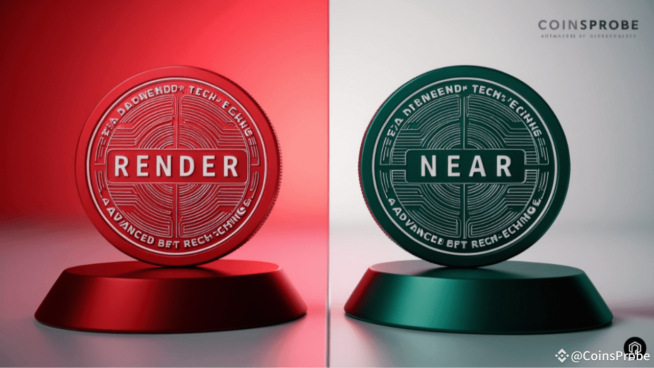 Top AI Tokens RENDER and NEAR Hit Key Demand Zones – Is a Rebound ...