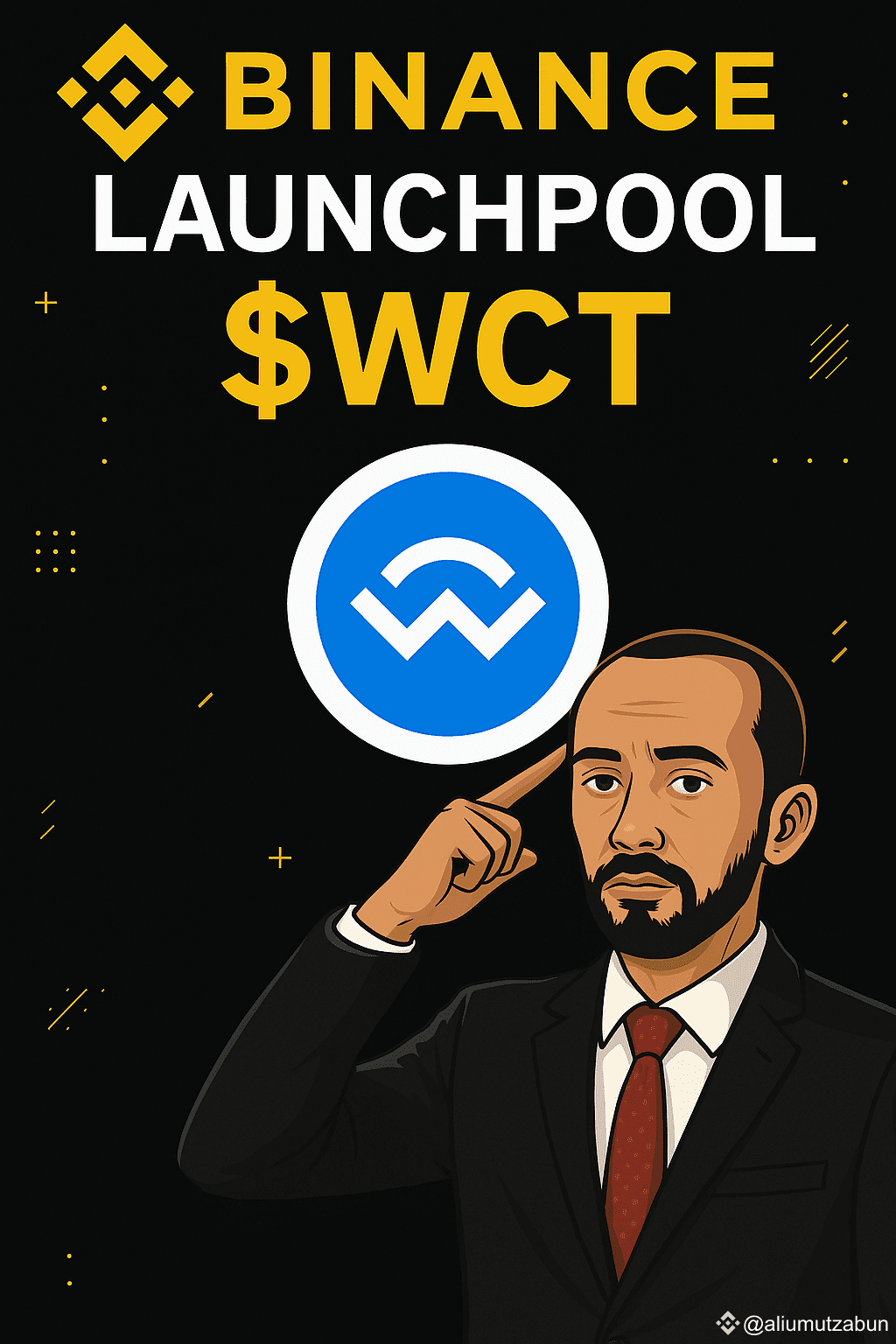 😱 WalletConnect ($WCT) Launches on Binance Launchpool – Fu | aliumutzabun on Binance Square