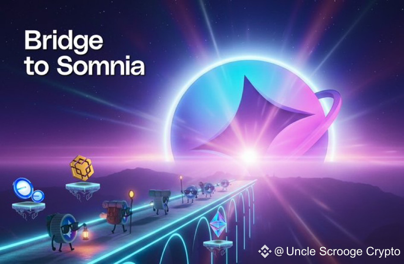 Somnia: A Blockchain of 1 Million Transactions Per Second 🚀 | Uncle ...