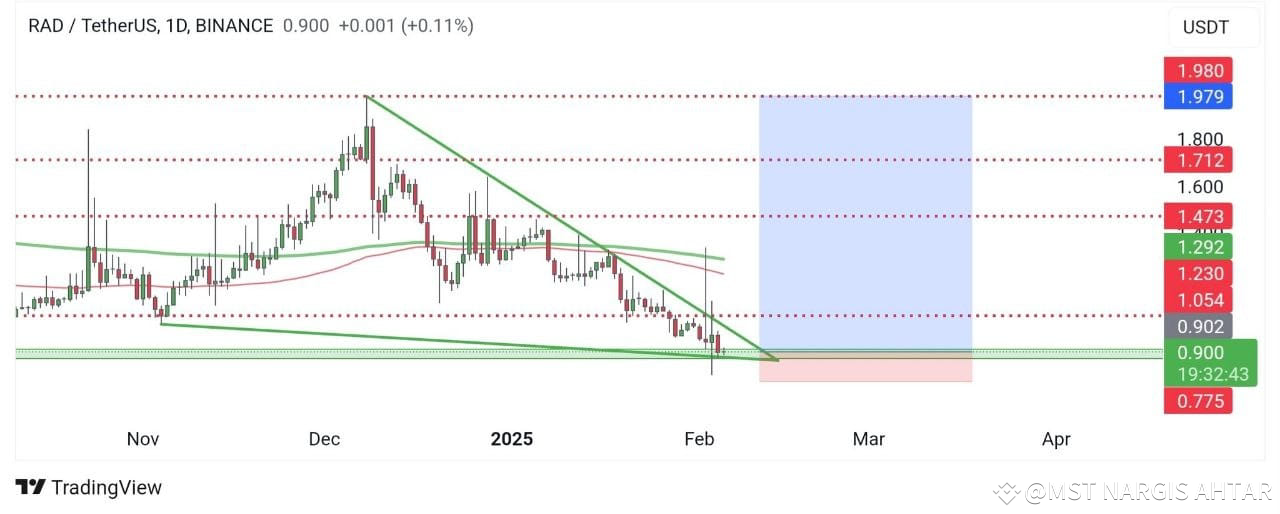 RAD BUY and hold big PUMP soon 💪 The live price of | MST NARGIS AHTAR ...
