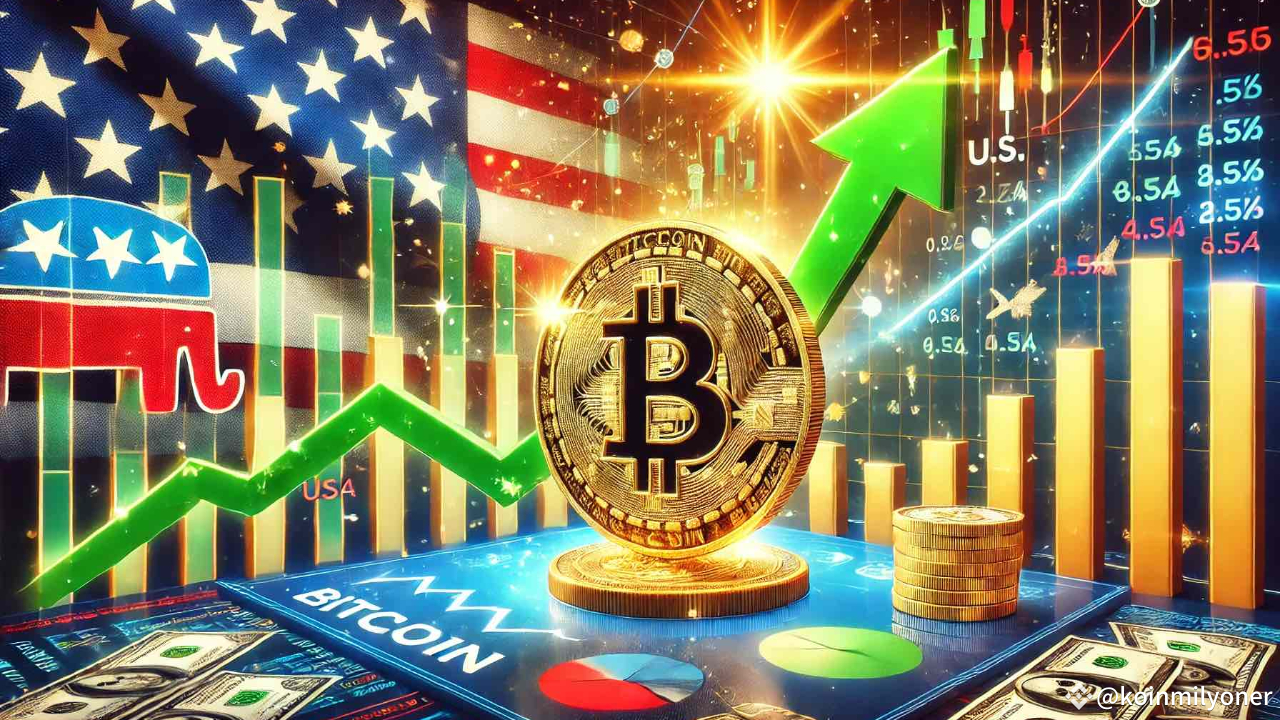 Bitcoin may hit a record high this week depending on US presidential ...