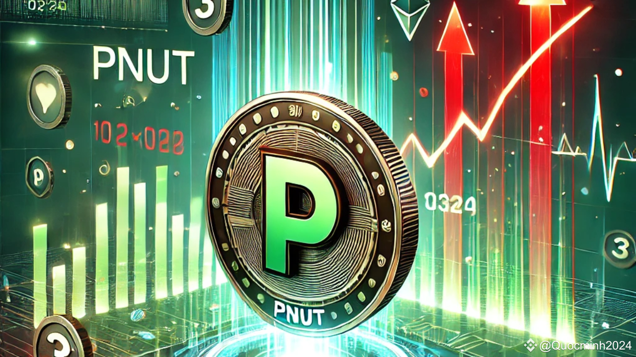 PNUT – Token With Non-Stop Dancing Numbers! | Quocminh2024 on Binance Square