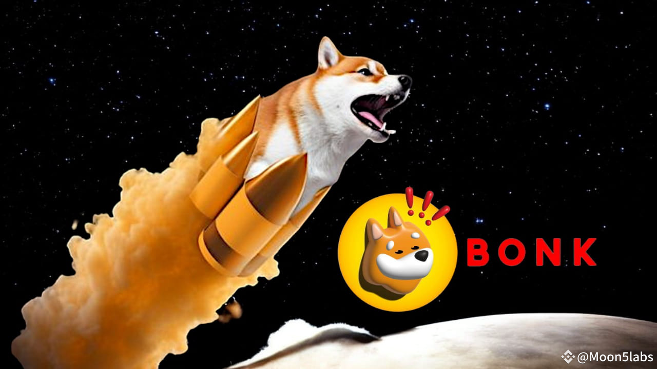 Bonk Price Eyes 2X Rally After Major Listing | Moon5labs on Binance Square