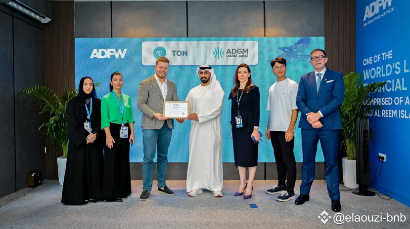 TON DLT Foundation Launches in Abu Dhabi with ADGM Registration | Elaouzi on Binance Square